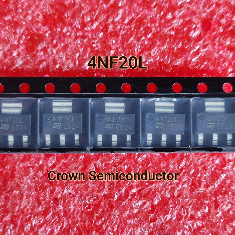Jual 4NF20L STN4NF20L SOT-223 ORIGINAL POWER MOSFET | Shopee Indonesia