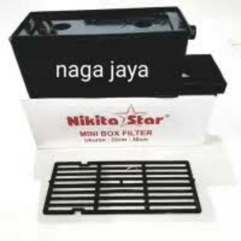 Jual box filter atas top aquarium ikan box talang filter aquarium ...