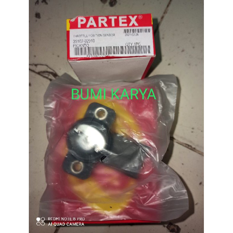 Jual sensor TPS throttle position sensor Kia picanto 2004-2010 | Shopee ...