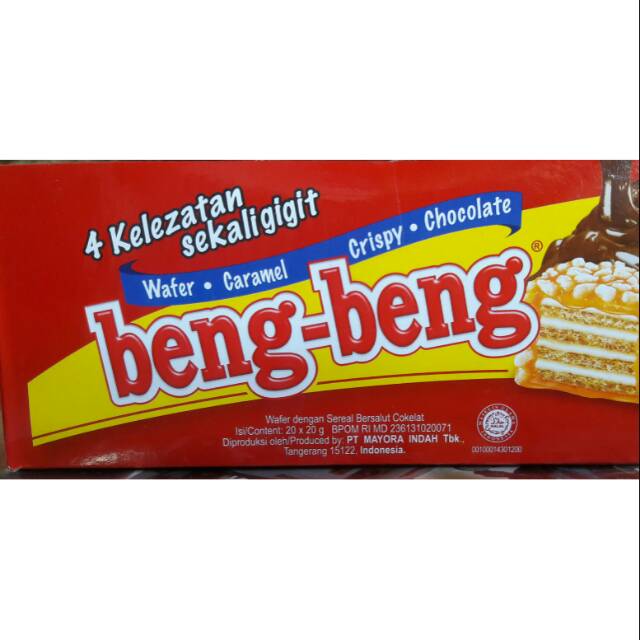 Jual Beng-beng Wafer Box 20g Isi 20 Pcs | Shopee Indonesia