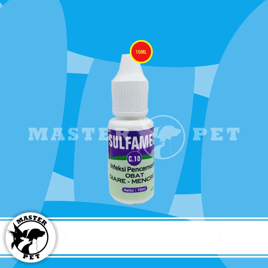 Jual Sulfamed Obat Diare Mencret Kucing Anjing 10ML | Shopee Indonesia