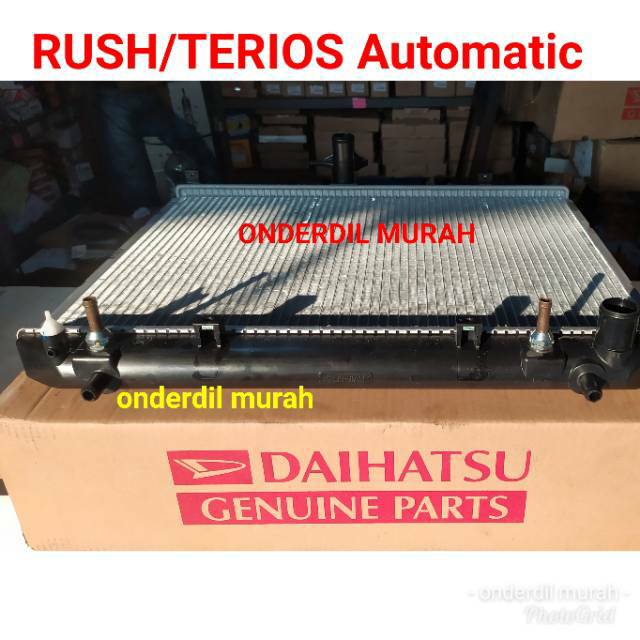 Jual Radiator Rush-Terios matic 2007-2017 ORIGINAL | Shopee Indonesia