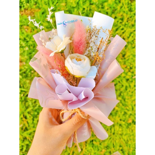 Jual Mini bouquet lucu / buket bunga / murah | Shopee Indonesia