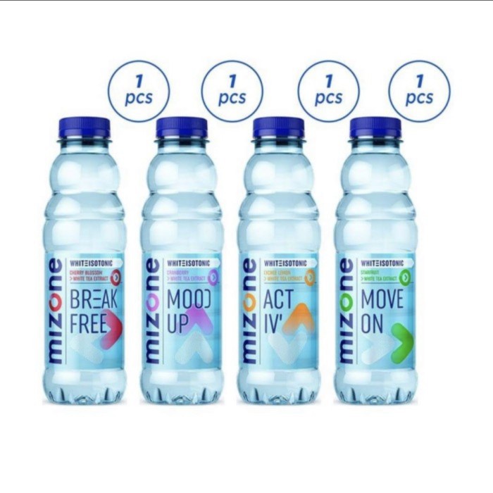 Jual Mizone Isotonik Bernutrisi All Variants 500ml | Shopee Indonesia
