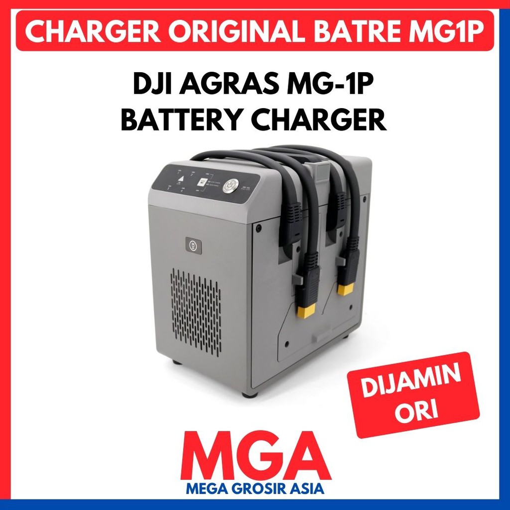 Jual DJI AGRAS MG-1P BATTERY CHARGER / MG 1P / MG1P BATTERY CHARGER ...