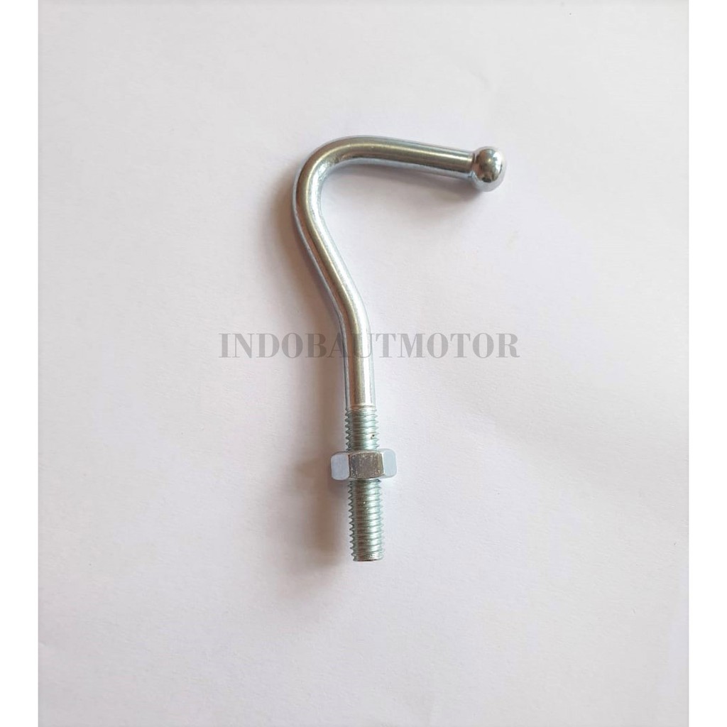 Jual Gantungan Barang Warna Putih Galvanis Kait Cantolan Besi Baut 10 ...