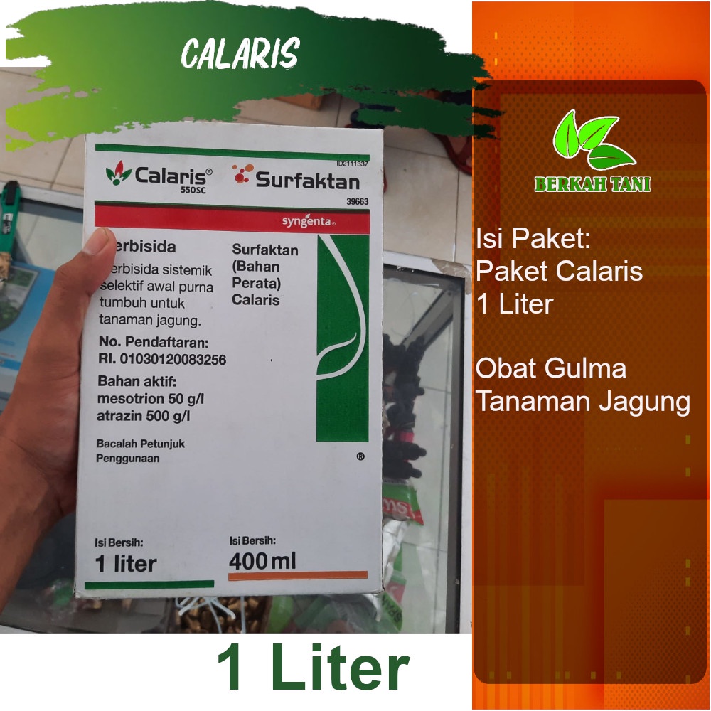 Jual Calaris 1 Liter Herbisida Selektif Tanaman Jagung dan Hotikultura ...