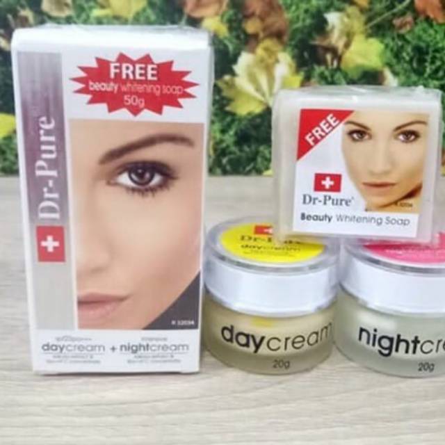 Jual Dr pure sepaket | Shopee Indonesia
