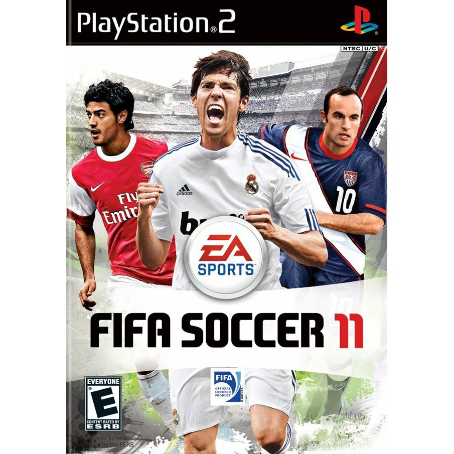 Jual DVD Kaset Game PS2 FIFA Soccer '11 | Shopee Indonesia