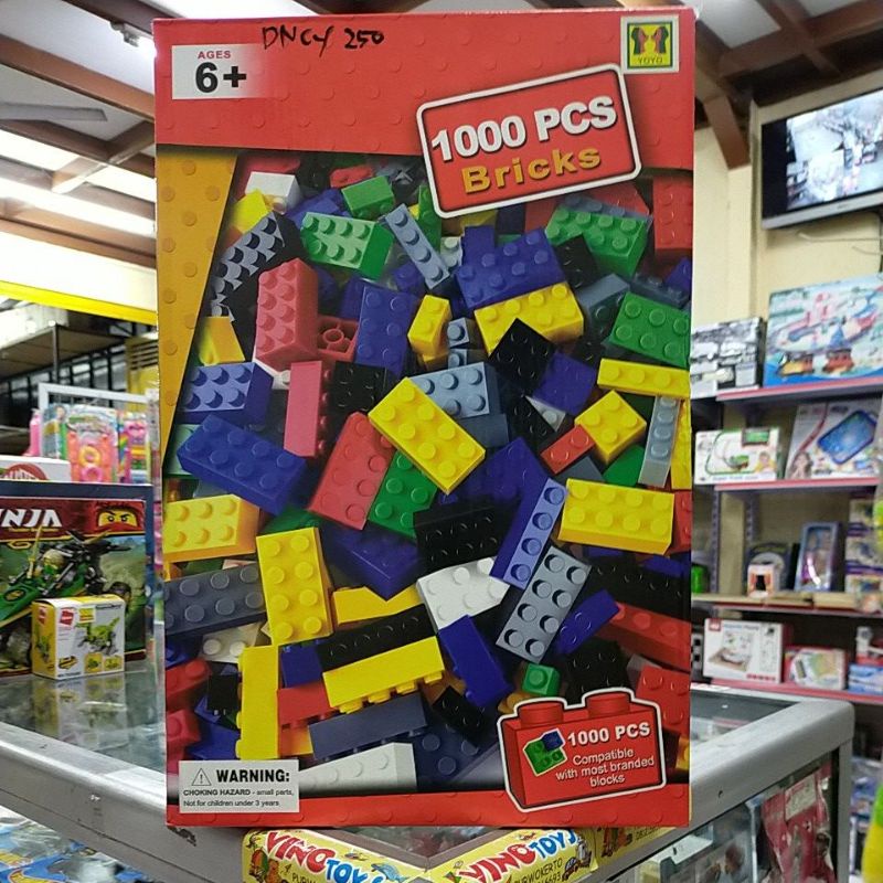 Jual brick 1000 pcs rumah tembok benteng campur seperti foto | Shopee ...