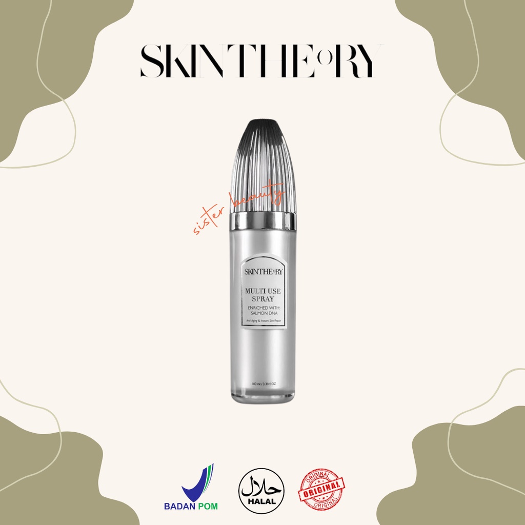 Jual SisterBeauty - SkinTheory Multi Use Spray Salmon DNA - 100ml - Skin Theory | Shopee Indonesia