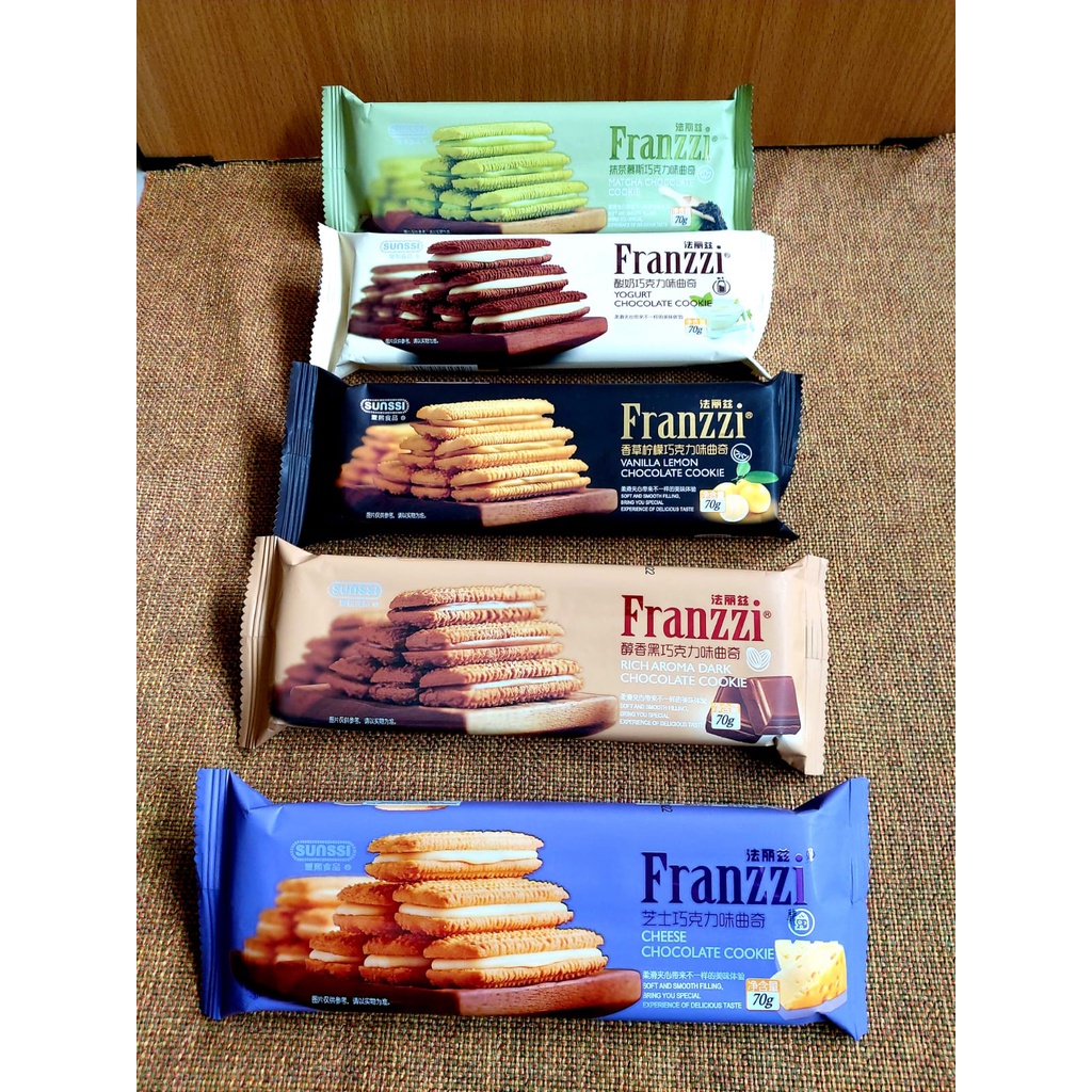 Jual Franzzi cookie 70gr | Shopee Indonesia