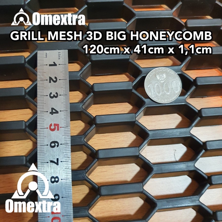 Jual Car Grill Mesh Honeycomb - Mesh Grille Sheet - Grill Bumper Depan Car Grill Mesh Honeycomb ...
