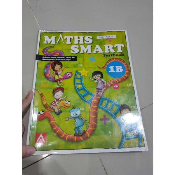 Jual Buku Maths Smart 1B kelas 1 SD Bekas Alston | Shopee Indonesia