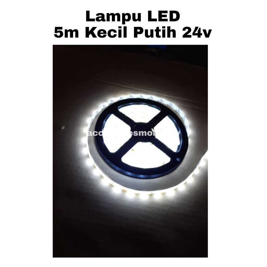 Jual Led Strip Kecil 24v Waterproof Led 5 Meter | Shopee Indonesia