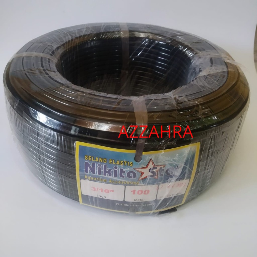 Jual Selang Aerator Hitam - Gelembung Udara - Aquarium Aquascape Kolam ...