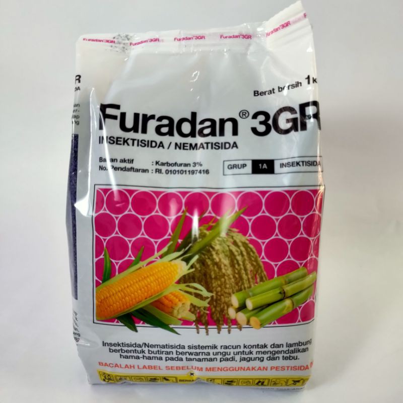 Jual Furadan 3 GR 1 kg (Insektisida/Nematisida) | Shopee Indonesia
