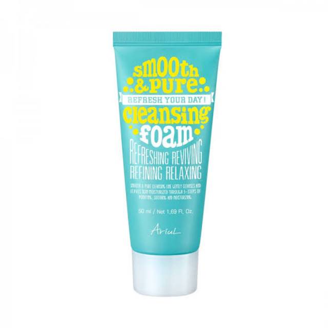 Jual ARIUL CLEANSING FOAM | Shopee Indonesia