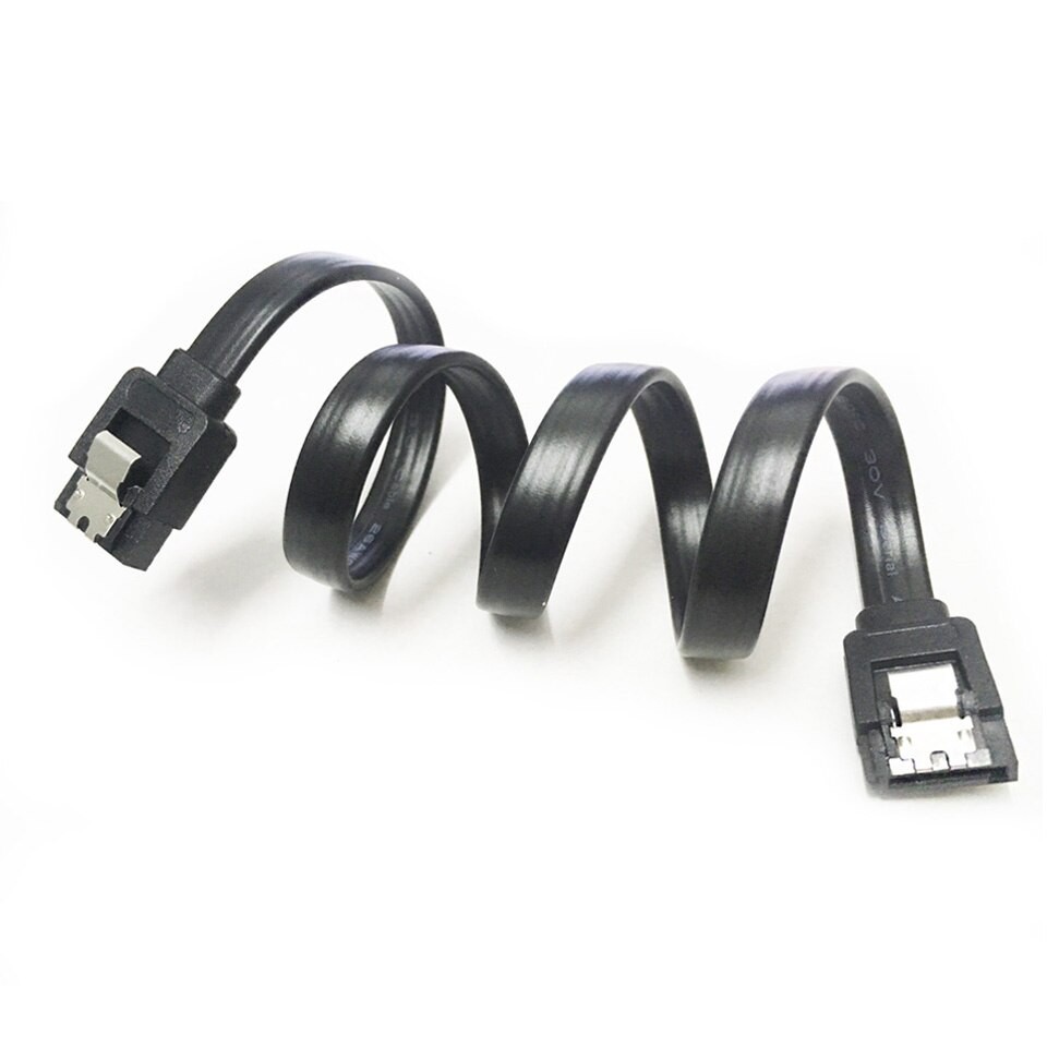 Jual Cable data sata 3 pin lock- kabel sata jepit klip | Shopee Indonesia