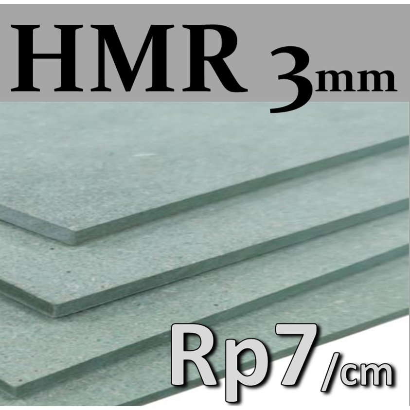 Jual MDF Hijau | HMR 3mm Harga Rp7 /cm | Shopee Indonesia