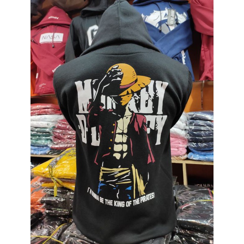 Jual Sweater Pria MONKEY D LUFFY Jumper / Sweater Onepiece MONKEY D ...