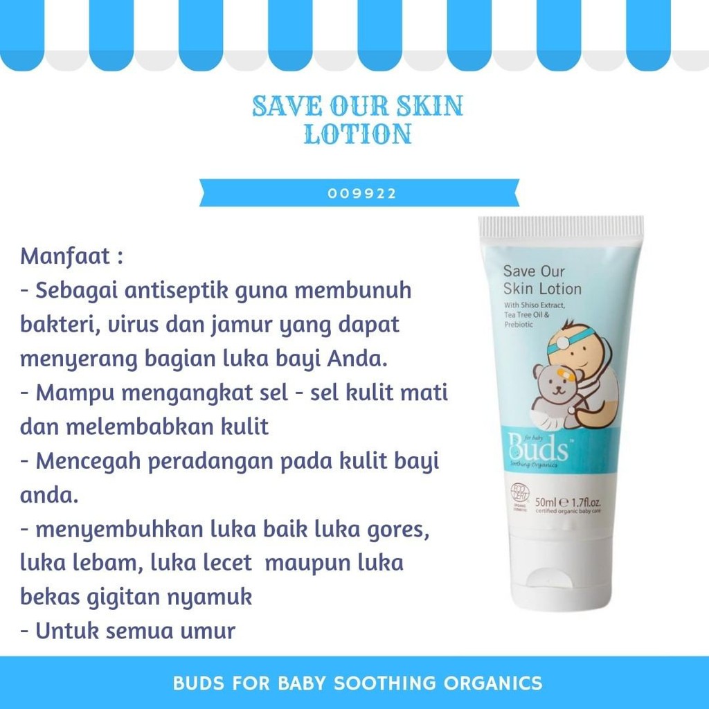 Jual BUDS SAVE OUR SKIN LOTION | Shopee Indonesia