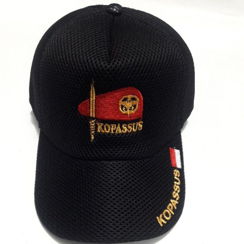 Jual Topi Kopassus Full Bordir Shopee Indonesia