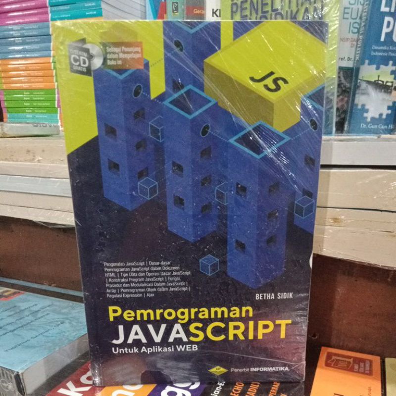 Jual Pemrograman Java Scrip Untuk Aplikasi WEB ~ Betha Sidik | Shopee Indonesia