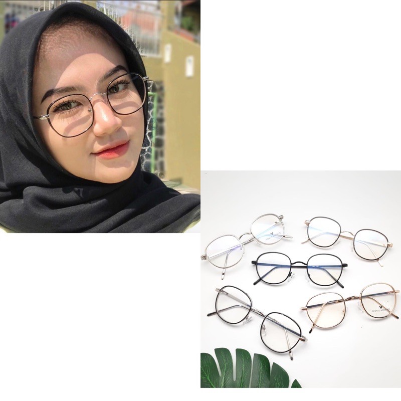 Jual kacamata frame besi | Shopee Indonesia