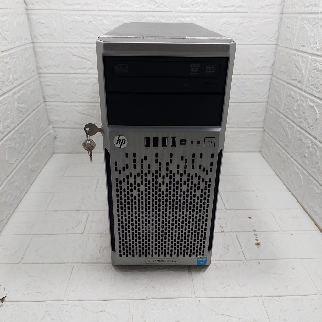 Jual HP Proliant ML310e Gen8 v2 Server Tower Ram 8Gb (8Gbx1) HDD 1 TB ...
