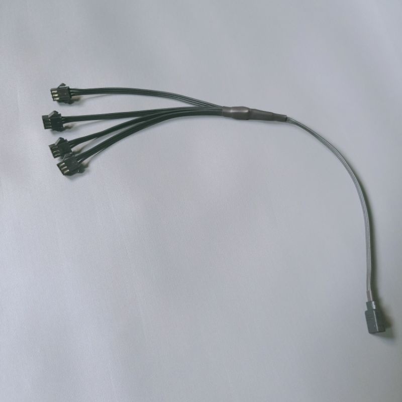 Jual Kabel Adapter Cable for PCCOOLER FRGB Corona Fan to ARGB Header 3 ...