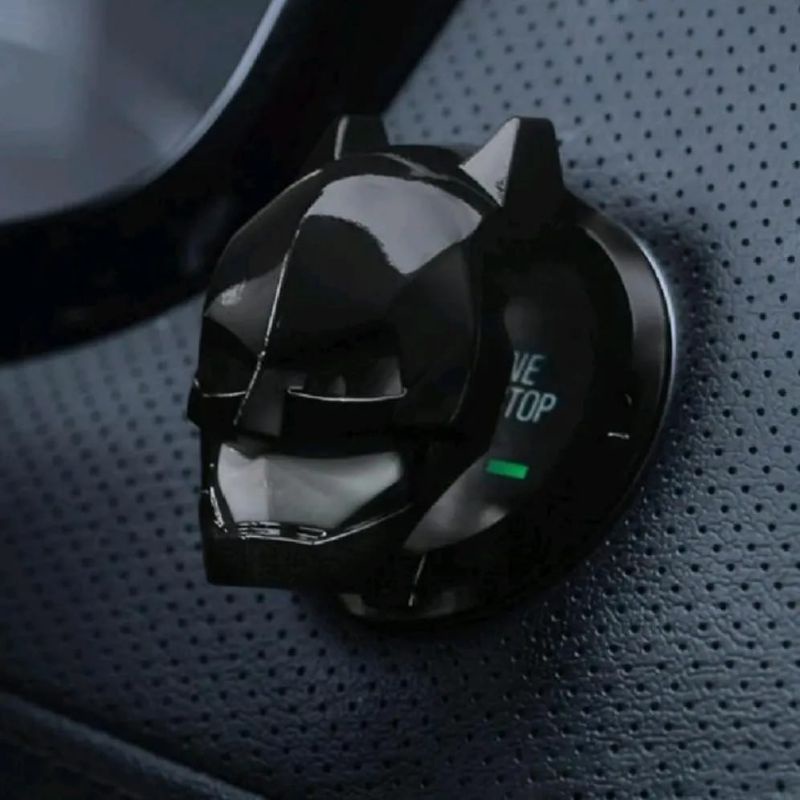 Jual Logo cover BATMAN tombol stop start key engine switch push button ...
