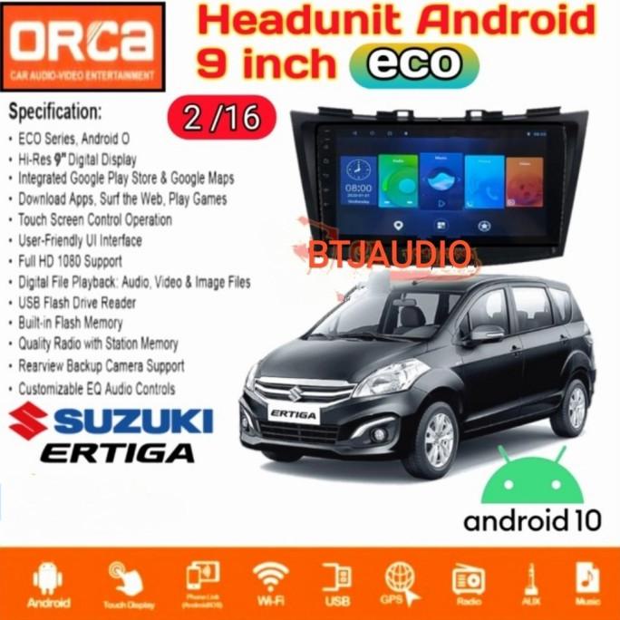 Jual Head Unit Tape Tv Mobil Double Din Ertiga/Swift Os Android Layar ...