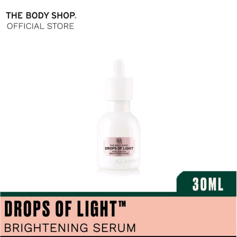 Jual Body Shop Drops Brightening Serum 30ml | Shopee Indonesia