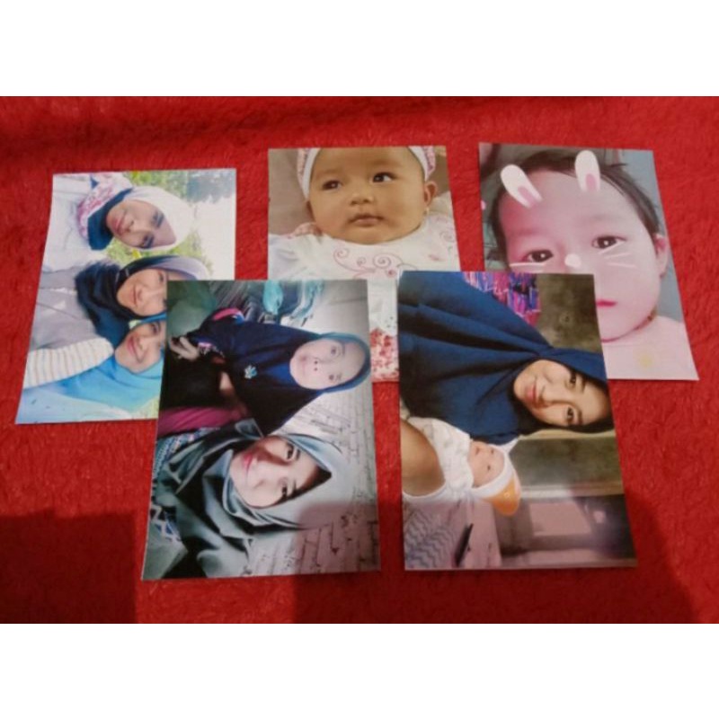Jual CETAK FOTO UKURAN 4R | Shopee Indonesia