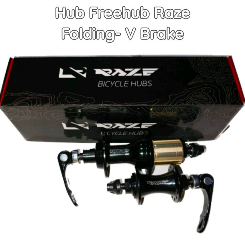 Jual Hub Freehub Raze 24 Hole V Brake Jangkrik | Shopee Indonesia