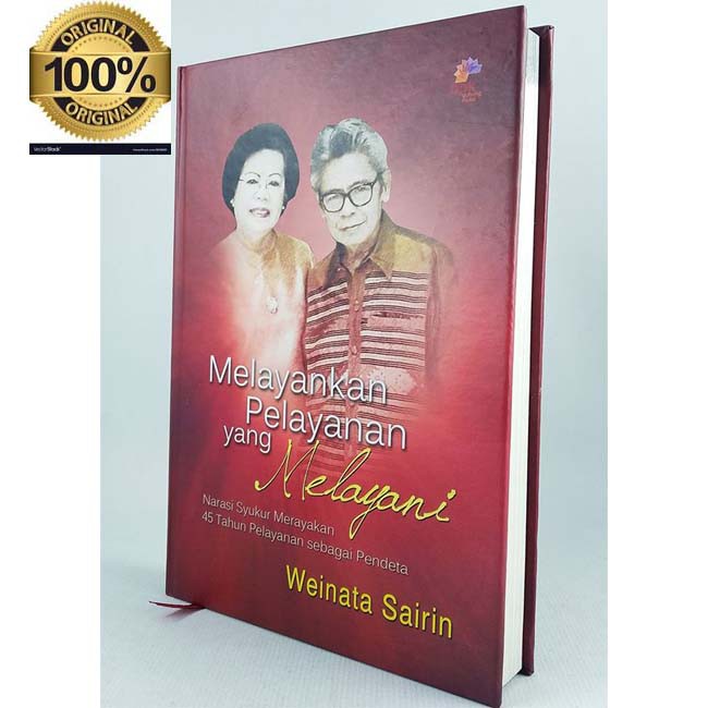 Jual Buku Ori - Melayankan Pelayanan Yang Melayani Oleh Pdt Weinata ...