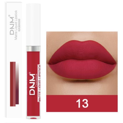 Jual DNM Liquid Lipstik Matte Lipstick Long Lasting Matte 19 Colour ...