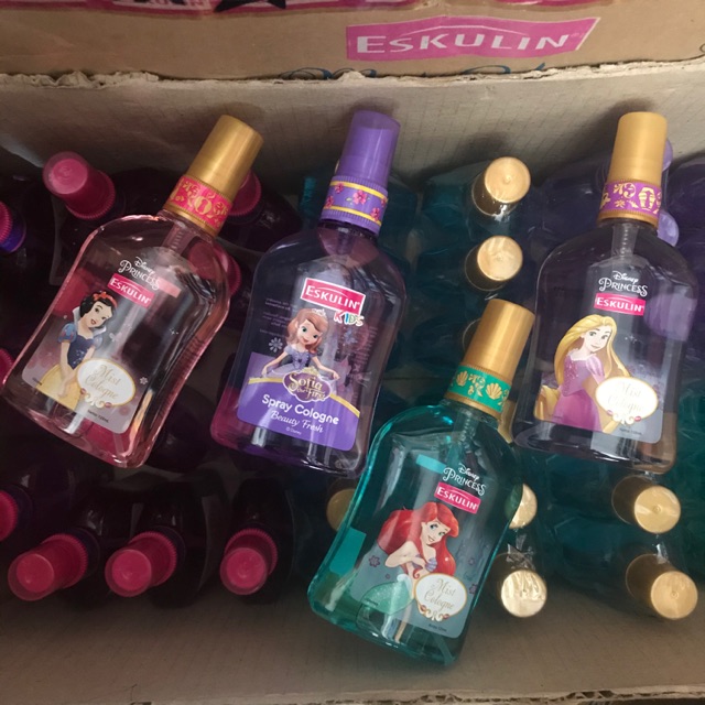 Jual Eskulin Disney Spray Cologne 125ml | Shopee Indonesia