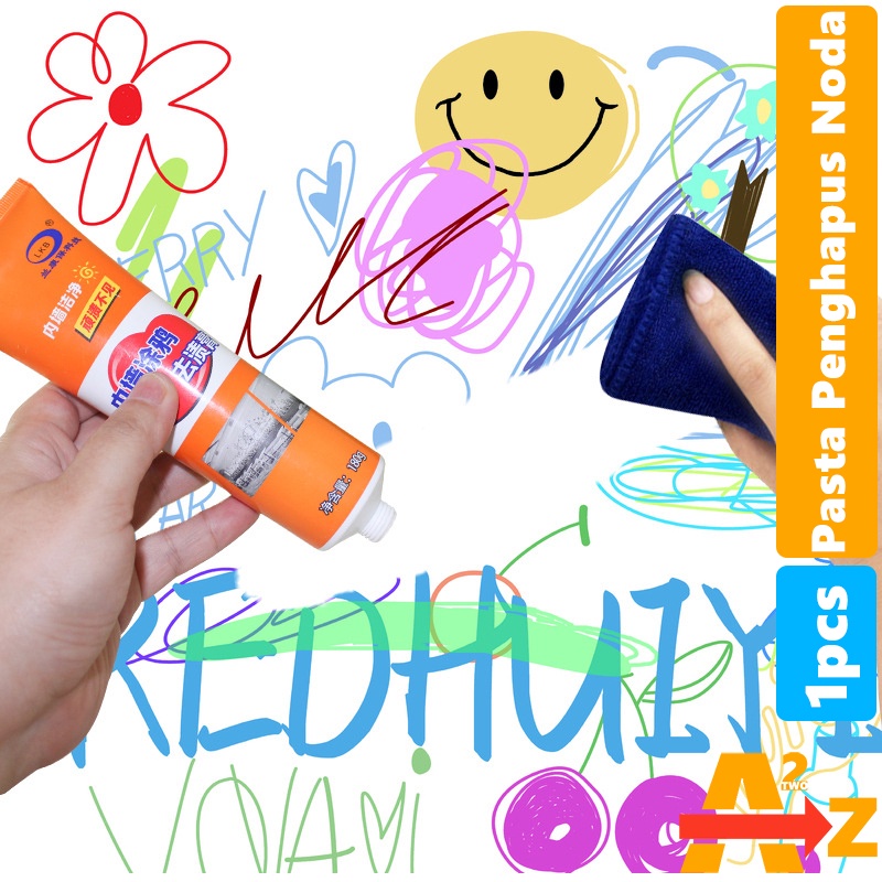 Jual Dempul Tembok Penghilang Coretan Pen Crayon Kotoran Jejak Noda ...