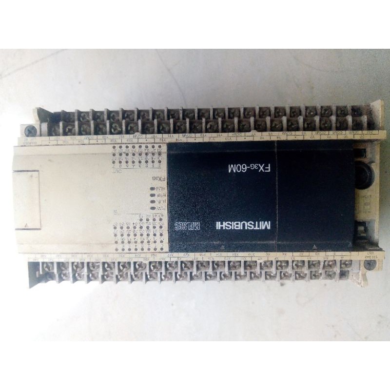 Jual PLC Mitsubishi FX3G-60M | Shopee Indonesia