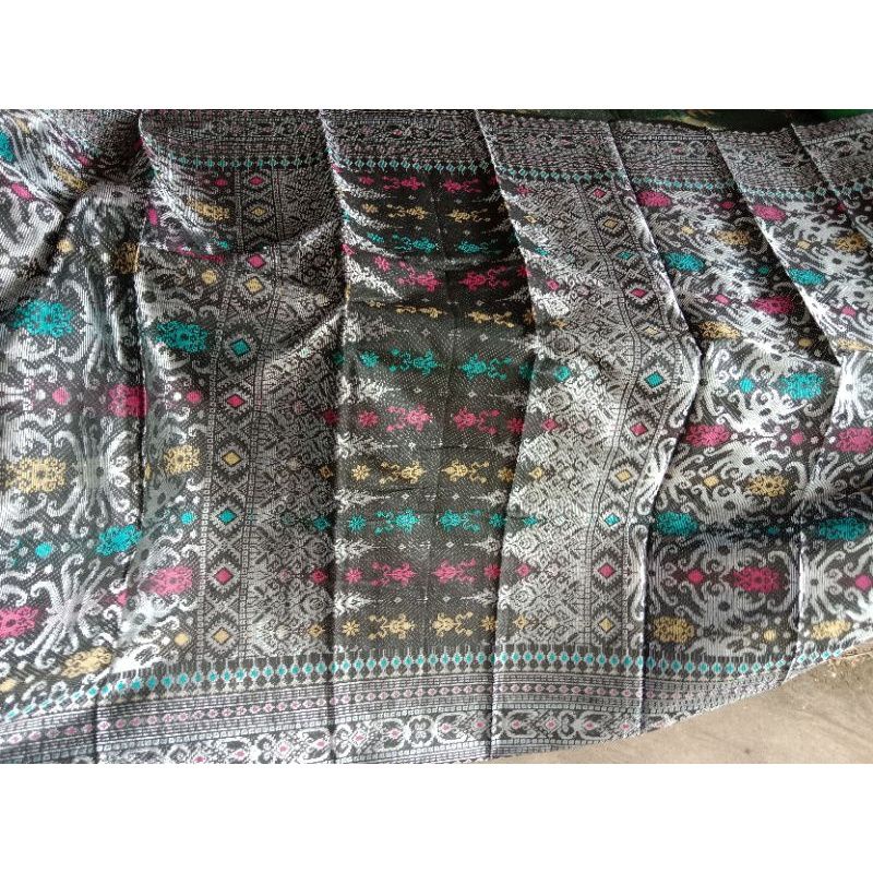 Jual Songket dengan paduan benang perak atau silver | Shopee Indonesia