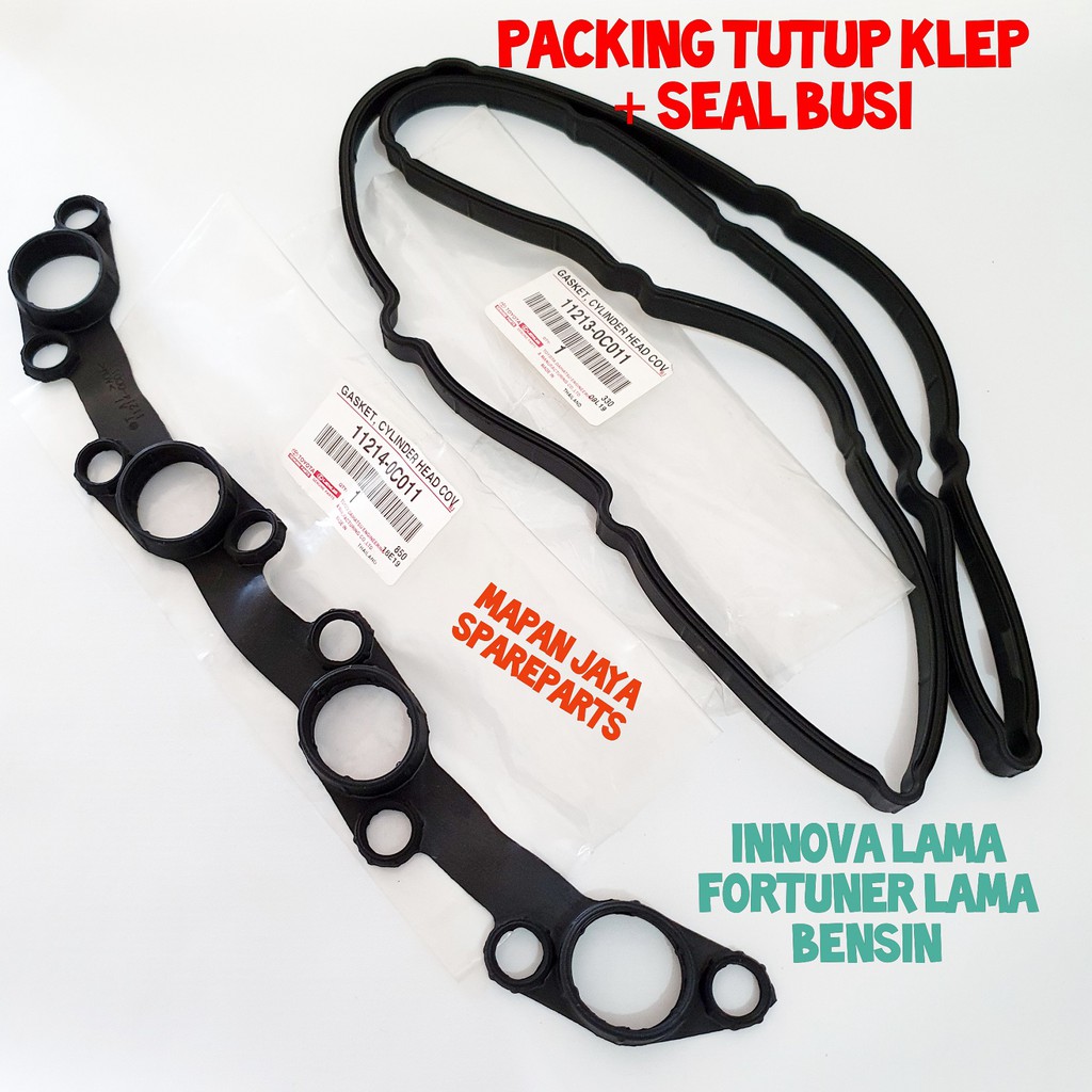 Jual ORI PACKING & SEAL BUSI INNOVA / FORTUNER BENSIN KOMPLIT | Shopee ...