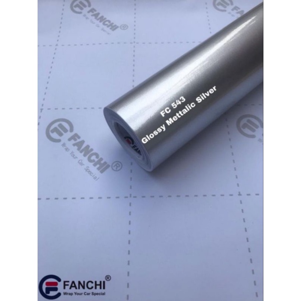Jual Sticker Fanchi Glossy Metallic Candy Metalik Gloss SERIES Premium ...