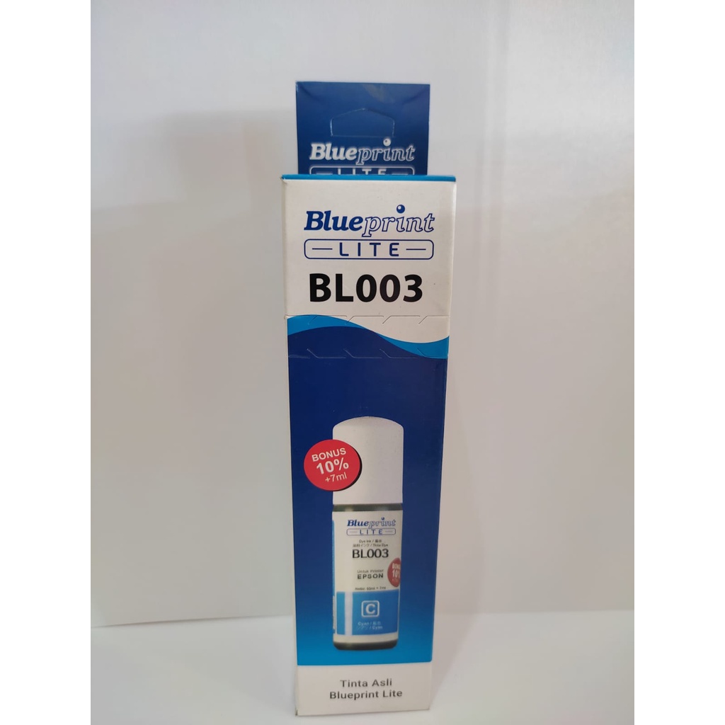 Jual Tinta Epson BLUEPRINT Lite 003 For Printer Epson L1110, L3110 ...