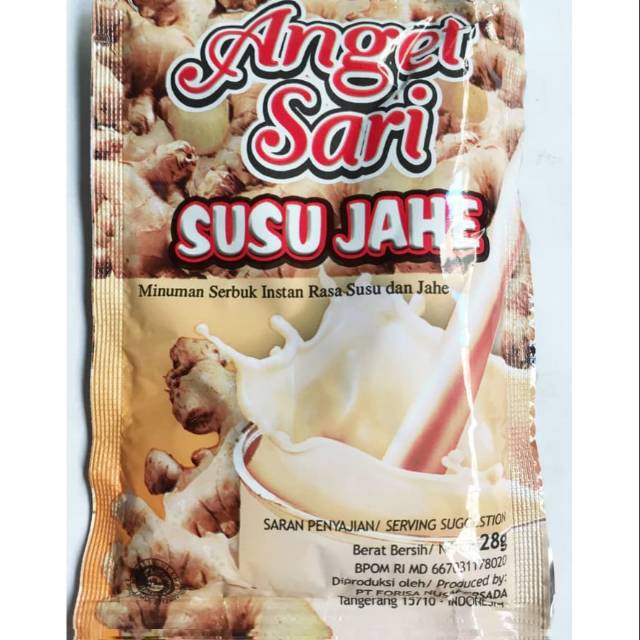 Jual Ecer Anget Sari Susu Jahe 25 gram | Shopee Indonesia