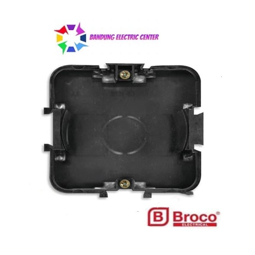 Jual BROCO Inbow Dos Segi Hitam / Inbow Dos Broco Original | Shopee ...