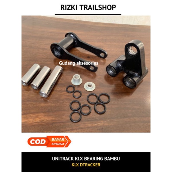 Jual Unitrack Klx Bearing Bambu Klx Dtracker Laher Bambu | Shopee Indonesia