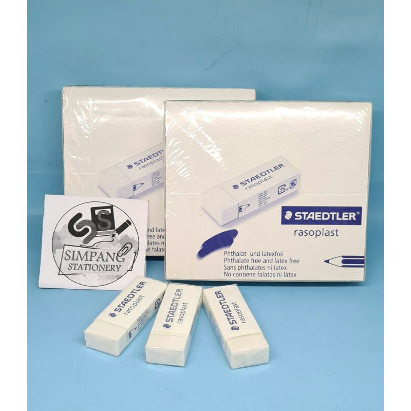 Jual Penghapus Staedtler PUTIH BESAR /bj | Shopee Indonesia