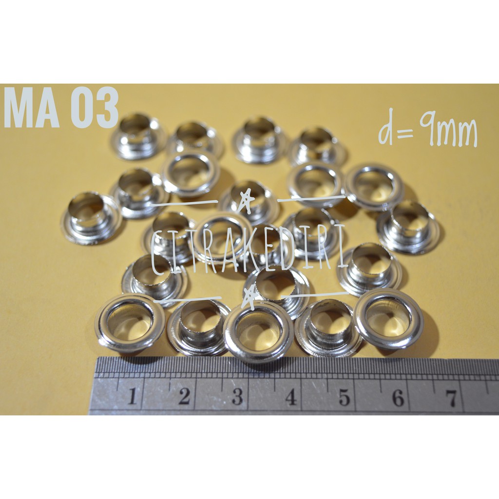 Jual Mata Ayam/ Mata Sapi + ring 9 mm ( 20 biji ) | Shopee Indonesia